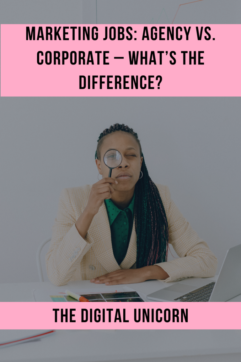 Marketing Jobs: Agency vs. Corporate - What's the Difference? - The ...